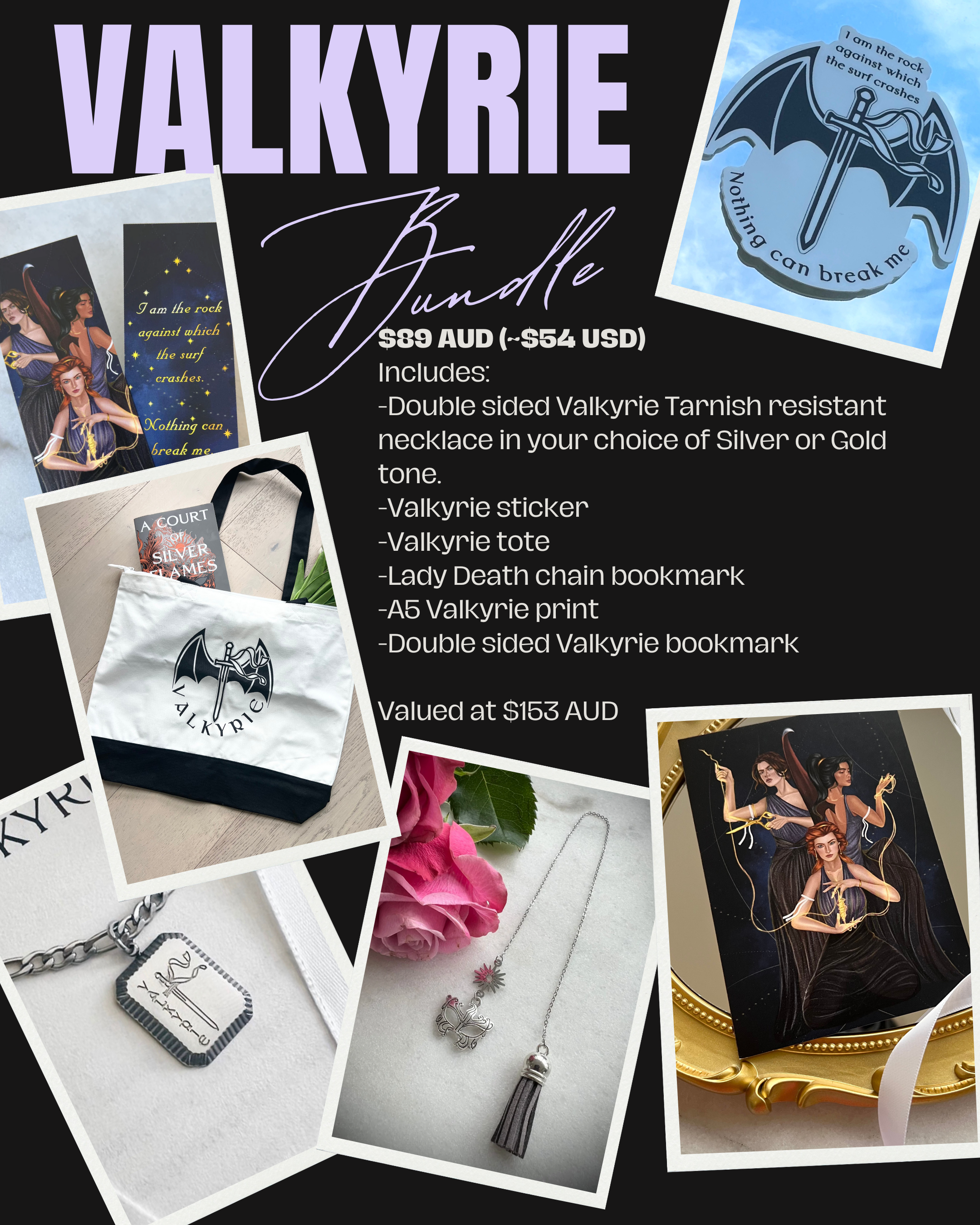 Valkyrie Tote Bundle – Miss T Creations